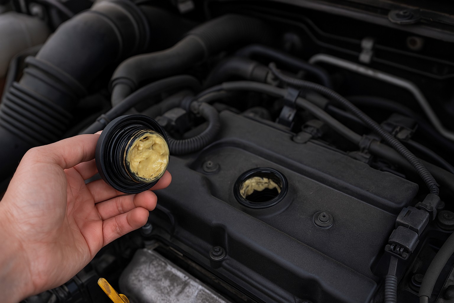 Het gevaar van sludge in de motor | Carteam Ruton Autoservice